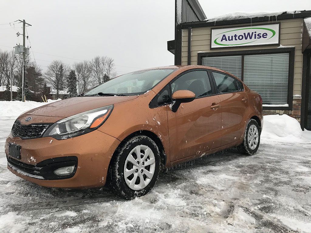 2012 Kia Rio LX - $4,995 » AutoWise (613) 544-1550