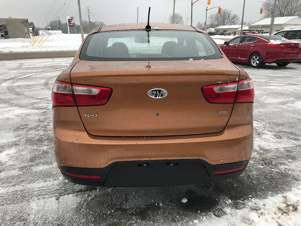 2012 Kia Rio LX - $4,995 » AutoWise (613) 544-1550