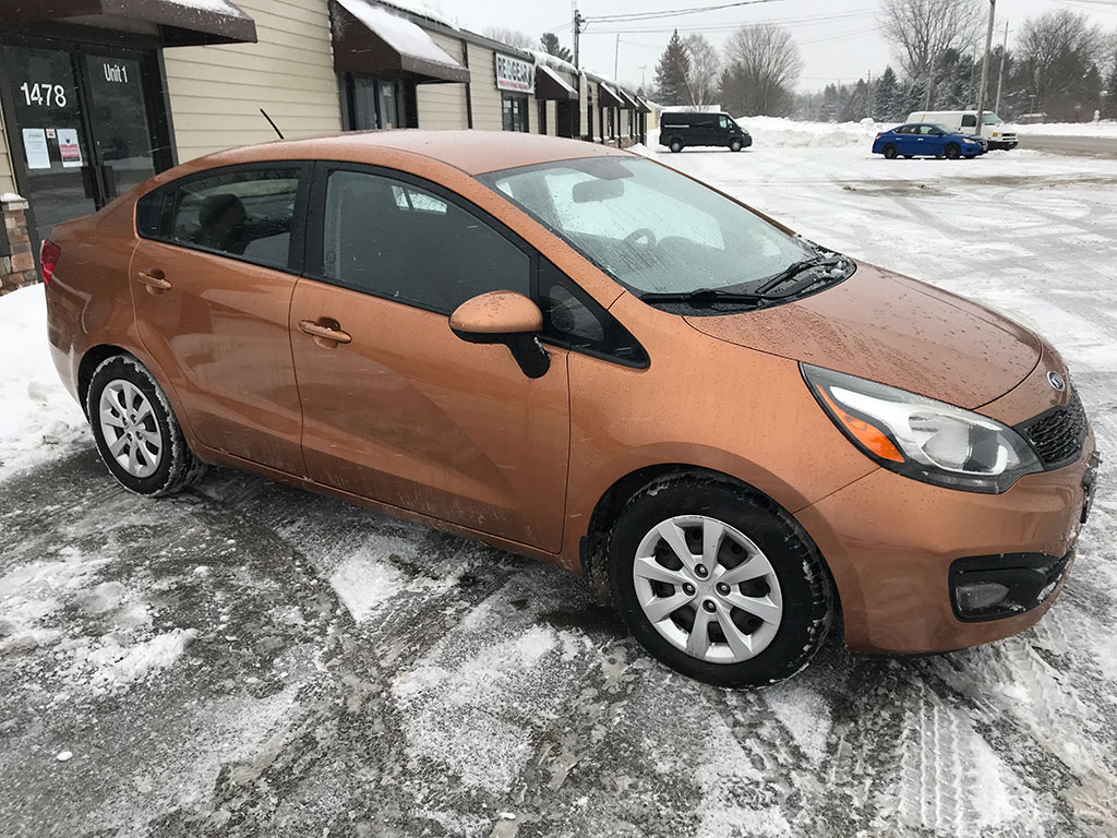2012 Kia Rio LX - $4,995 » AutoWise (613) 544-1550