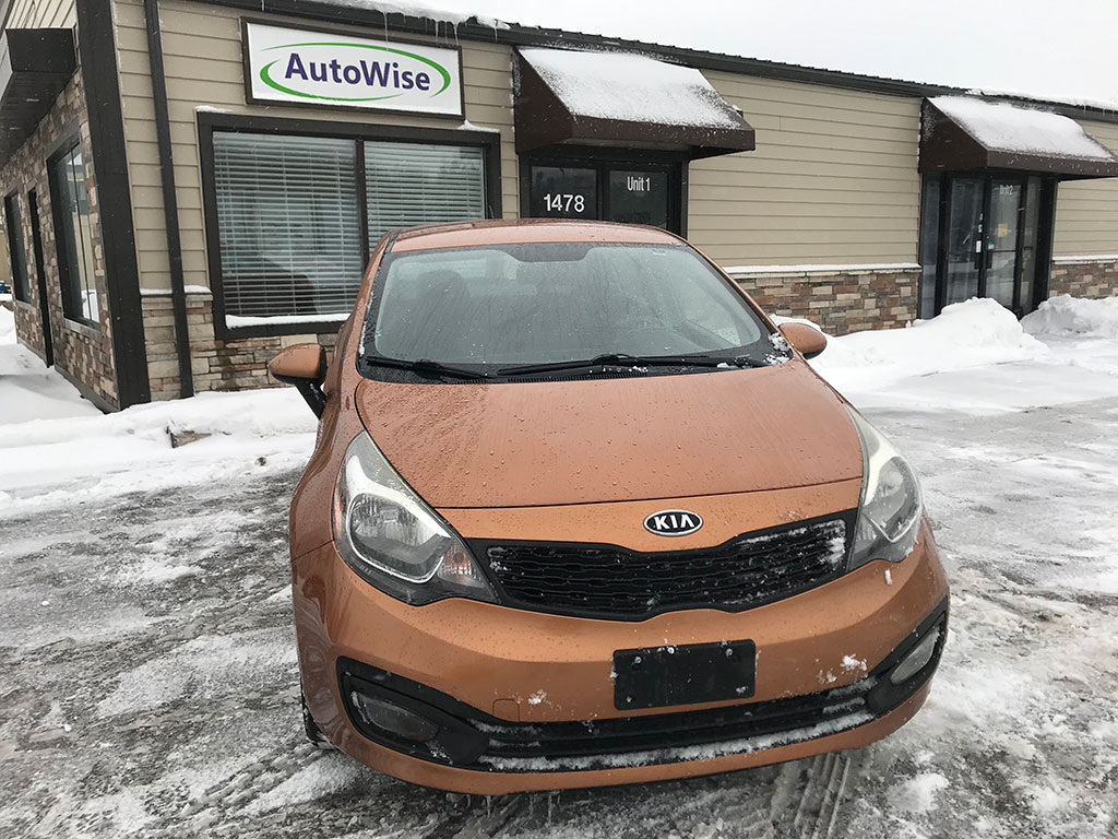 2012 Kia Rio LX - $4,995 » AutoWise (613) 544-1550