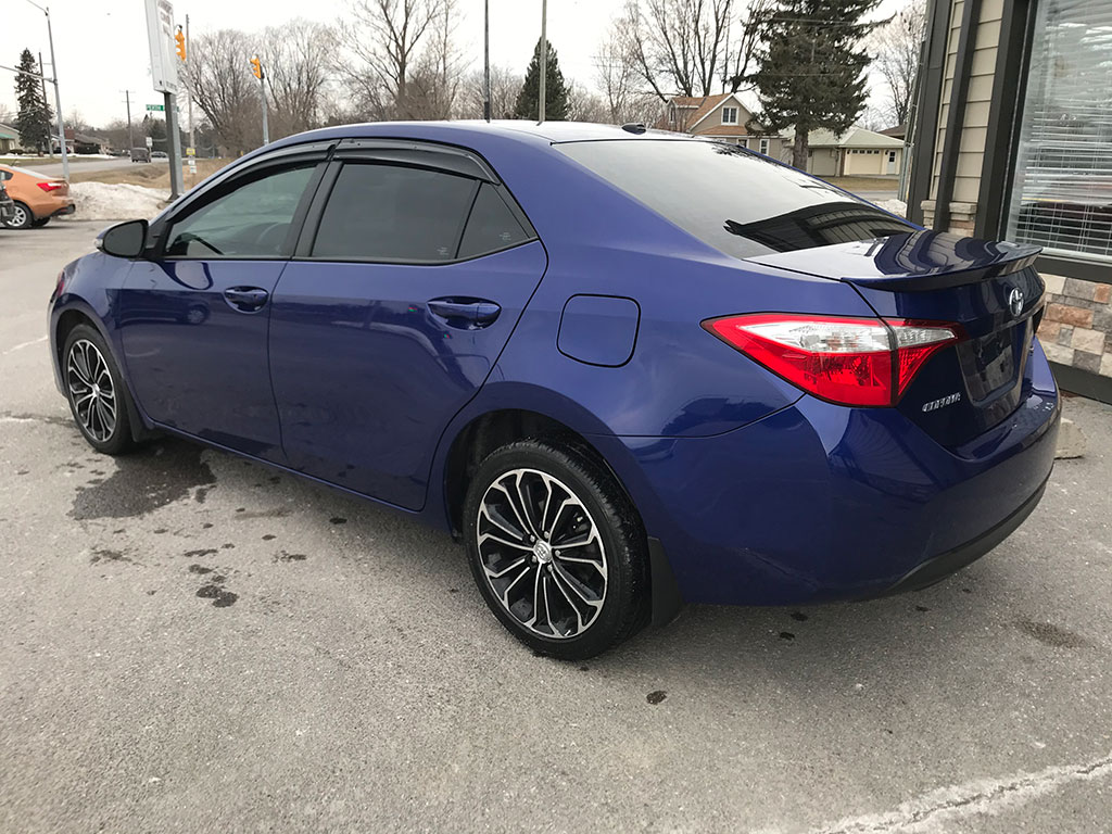 2016 Toyota Corolla S » AutoWise (613) 544-1550