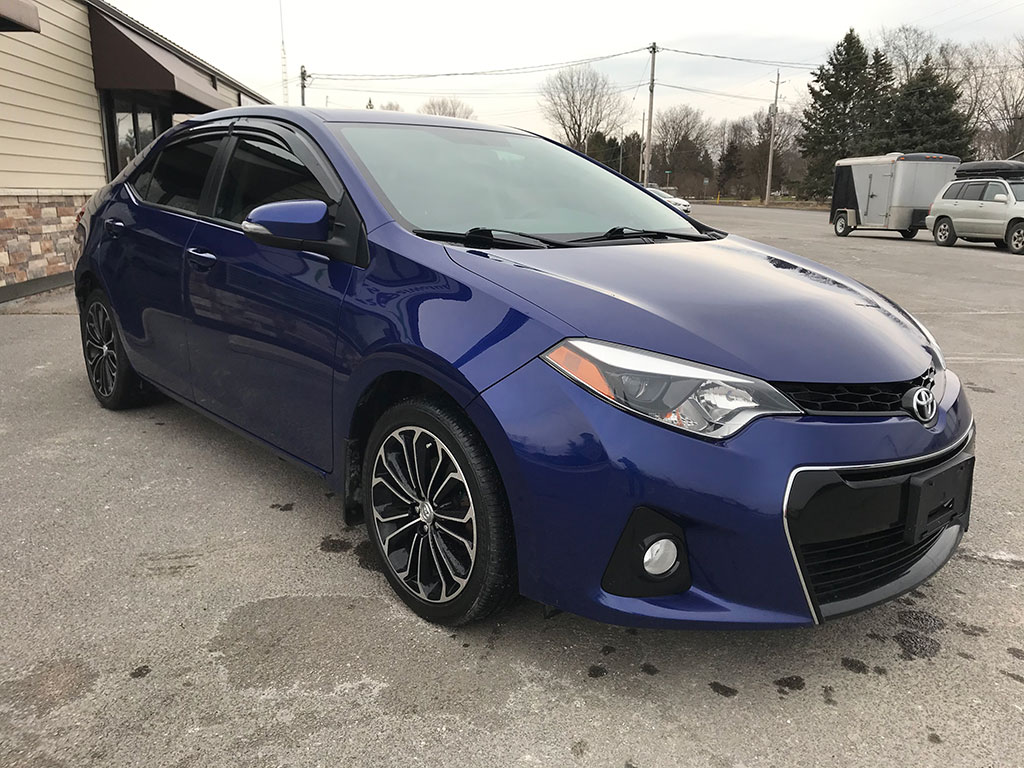 2016 Toyota Corolla S » AutoWise (613) 544-1550