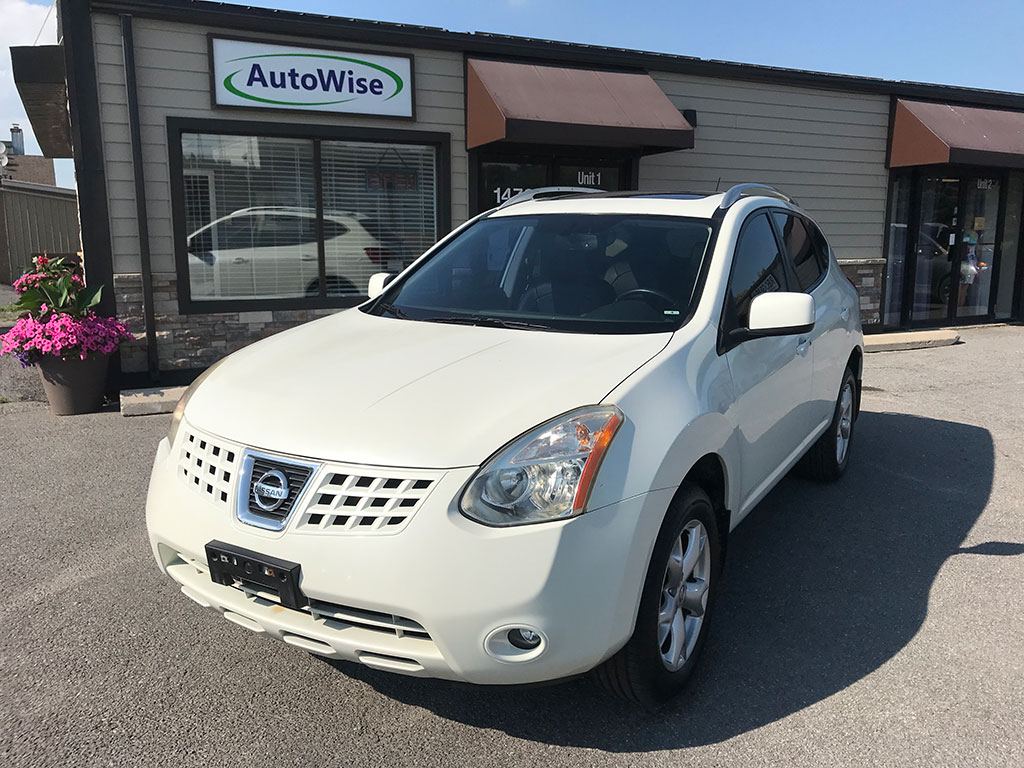 2009 Nissan Rogue SL AWD » AutoWise (613) 544-1550