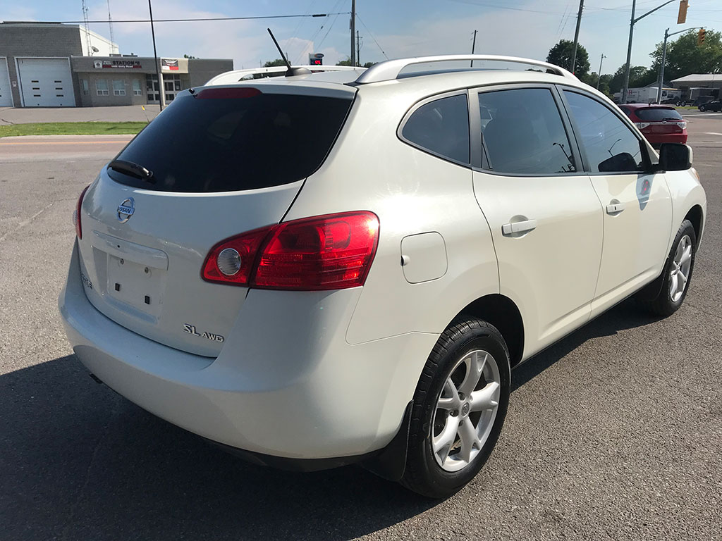 2009 Nissan Rogue SL AWD » AutoWise (613) 544-1550