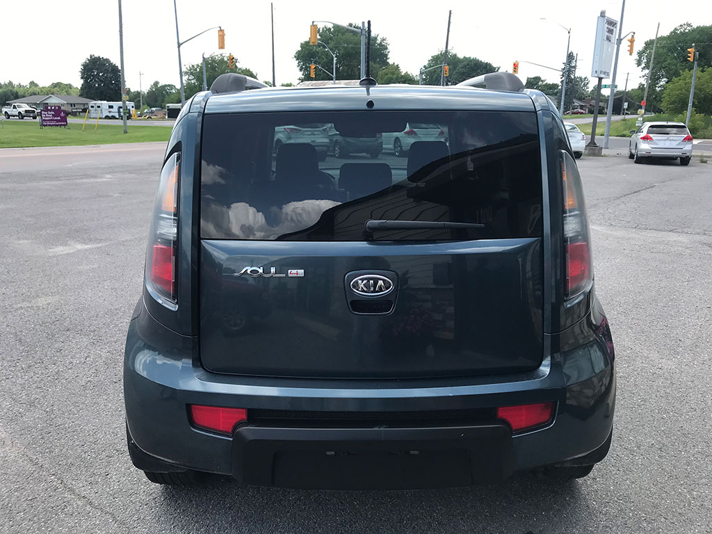 2010 Kia Soul 4U » AutoWise (613) 544-1550