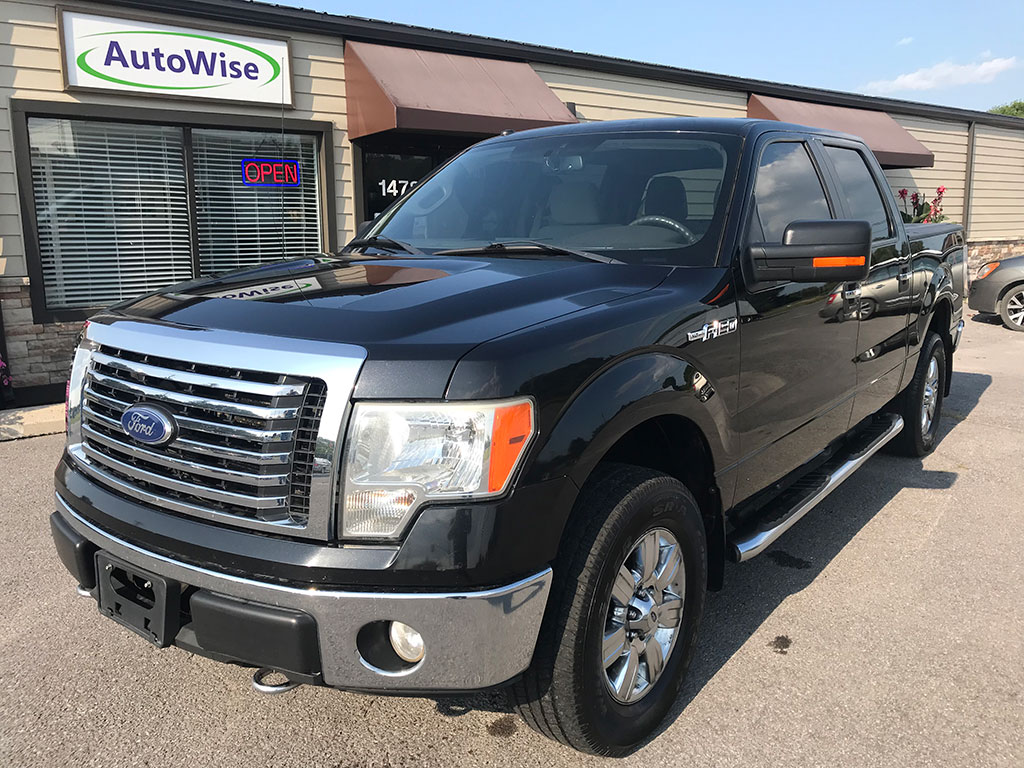 2010 Ford F150 XLT 4x4 » AutoWise Inc. (613) 544-1550