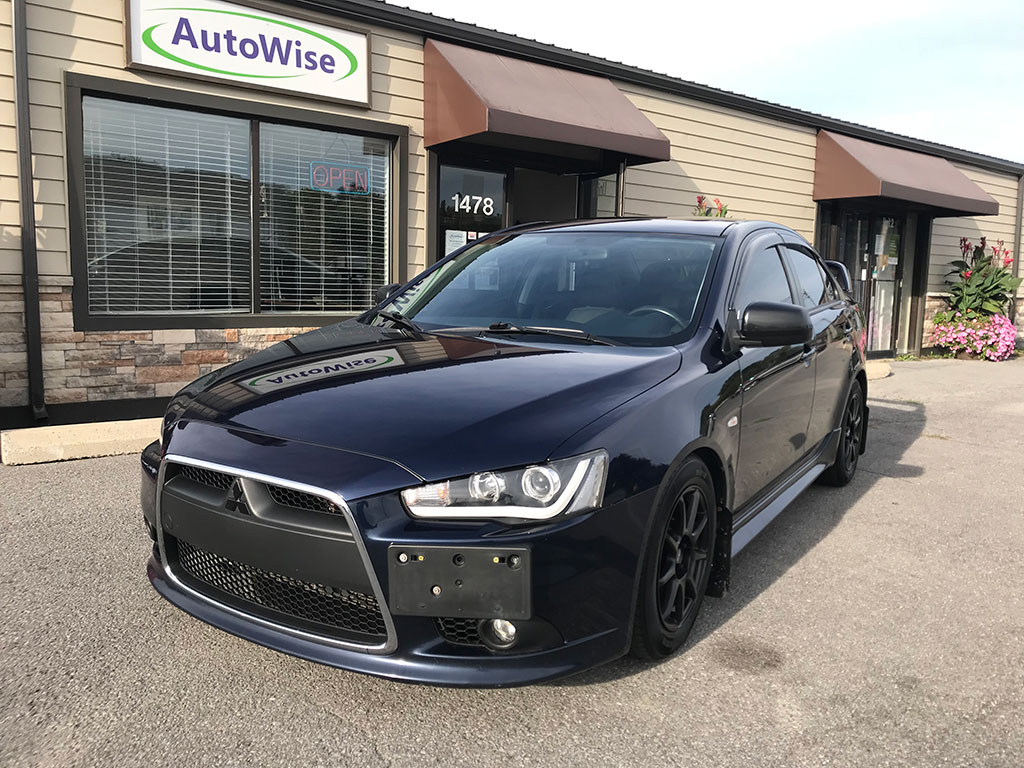 2014 Mitsubishi Lancer AWD » AutoWise Inc. (613) 544-1550