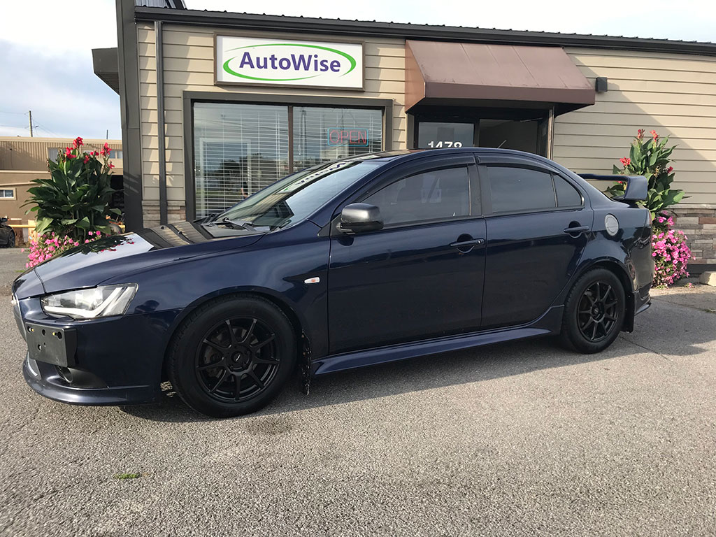 2014 Mitsubishi Lancer AWD » AutoWise Inc. (613) 544-1550