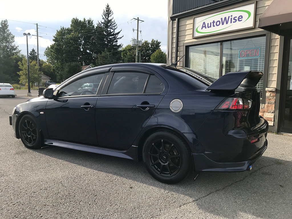 2014 Mitsubishi Lancer AWD » AutoWise Inc. (613) 544-1550