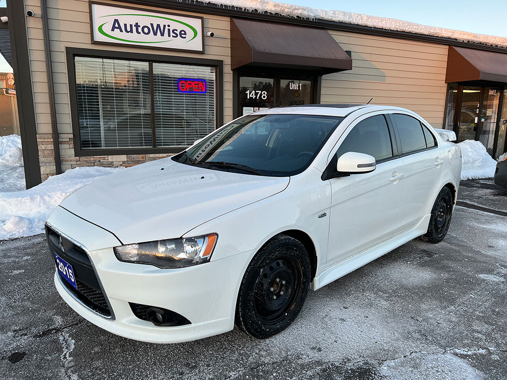 2015 Mitsubishi Lancer SE AWC » AutoWise Inc. (613) 544-1550