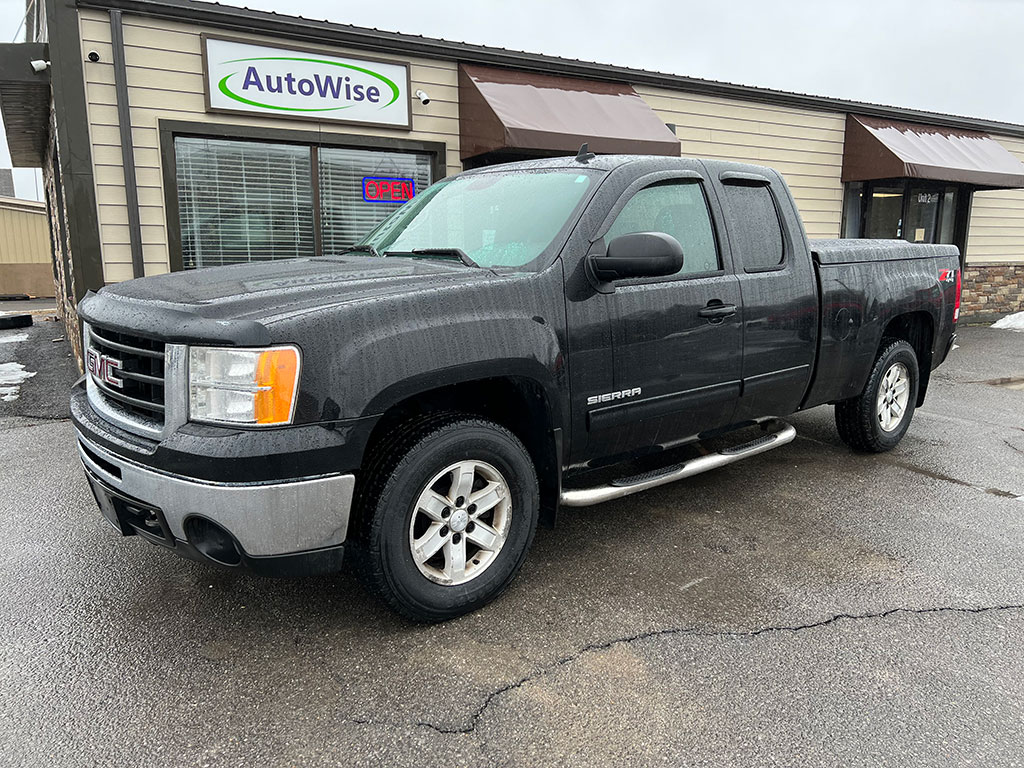 2009 GMC Sierra 1500 SLE 4x4 » AutoWise Inc. (613) 544-1550