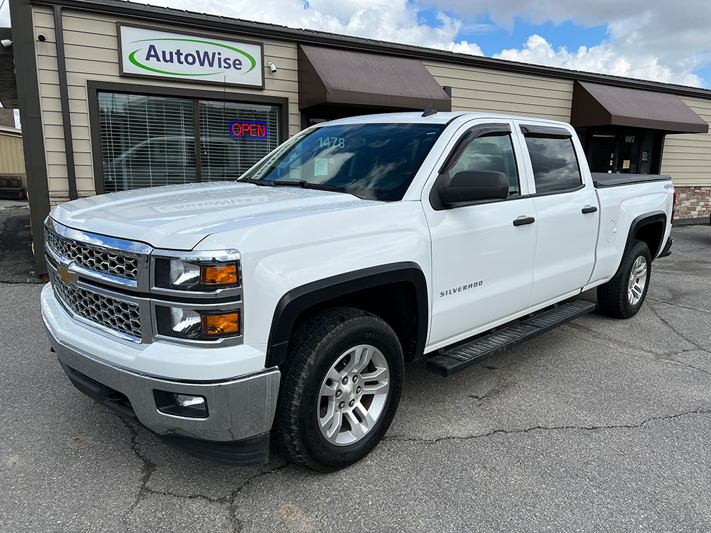 2014 Chevrolet Silverado 1500 LT » AutoWise Inc. (613) 544-1550