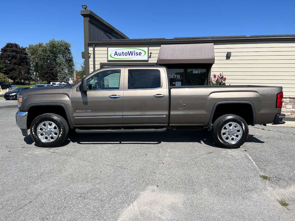 2015 GMC Sierra SLT 2500 HD 4x4 » AutoWise Inc. (613) 544-1550