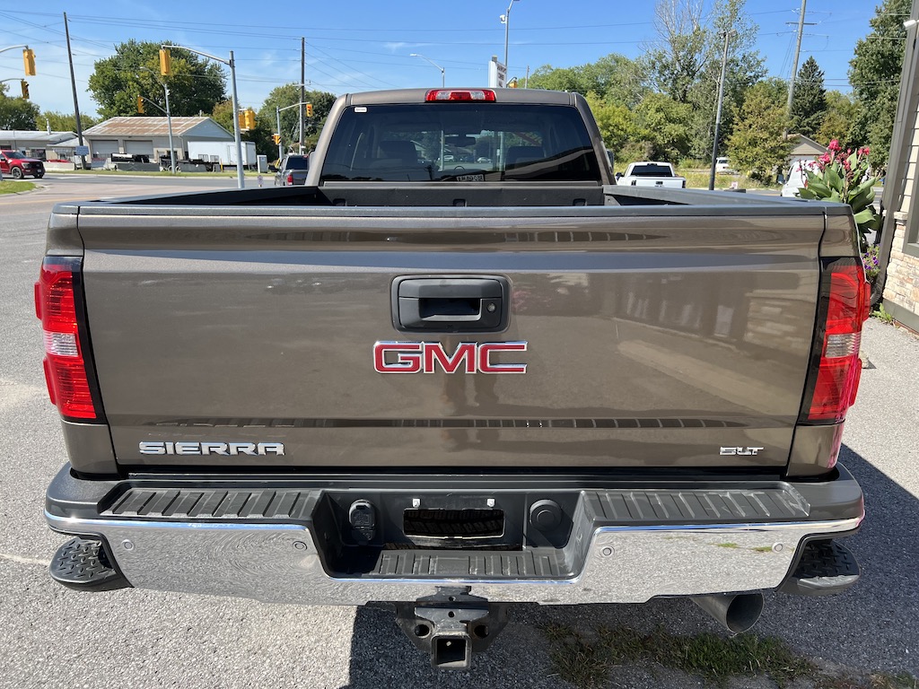 2015 GMC Sierra SLT 2500 HD 4x4 » AutoWise Inc. (613) 544-1550